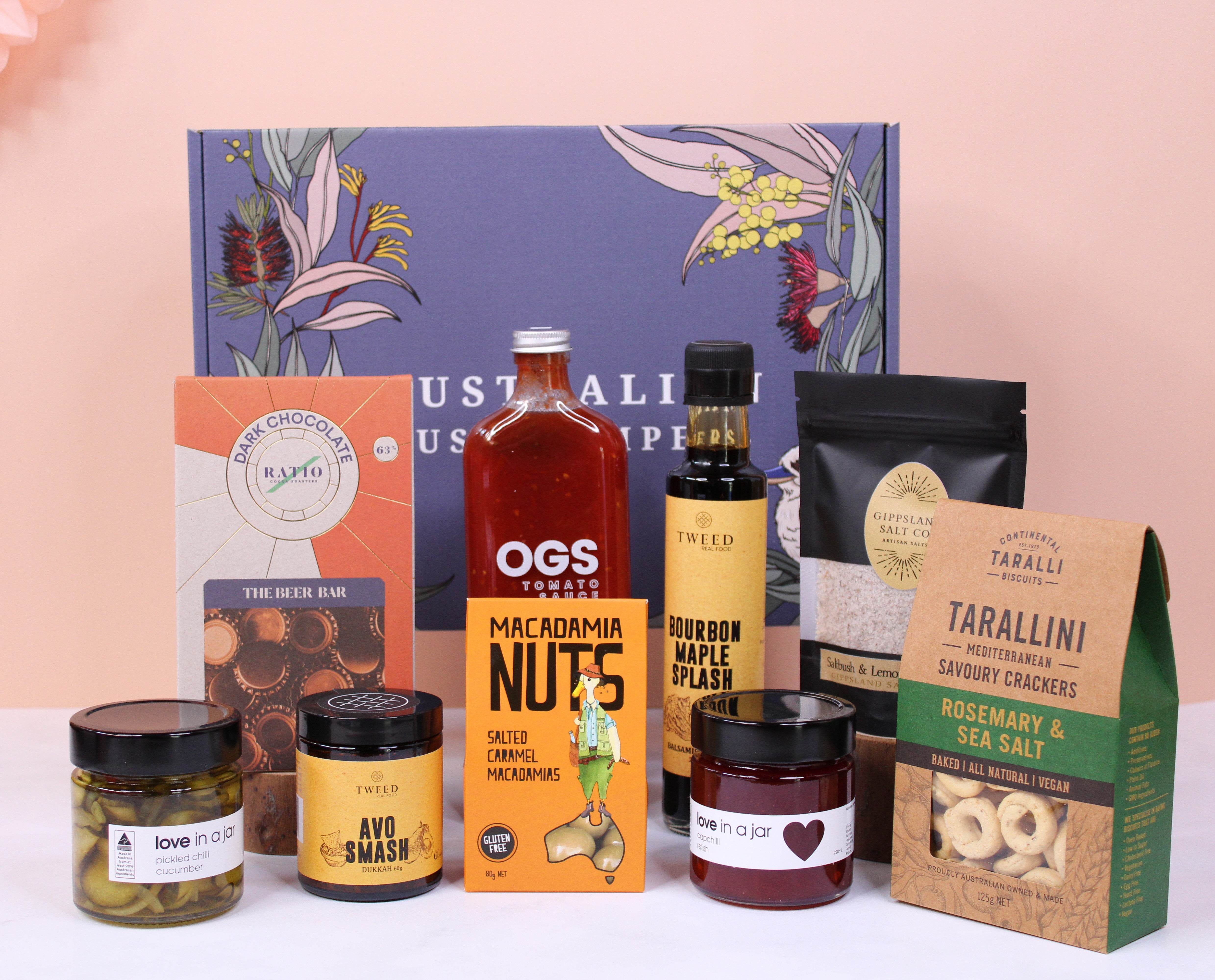 Australian Bush Hampers - All Australian gift hampers