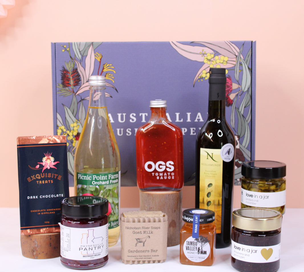 Australian Bush Hampers - All Australian gift hampers