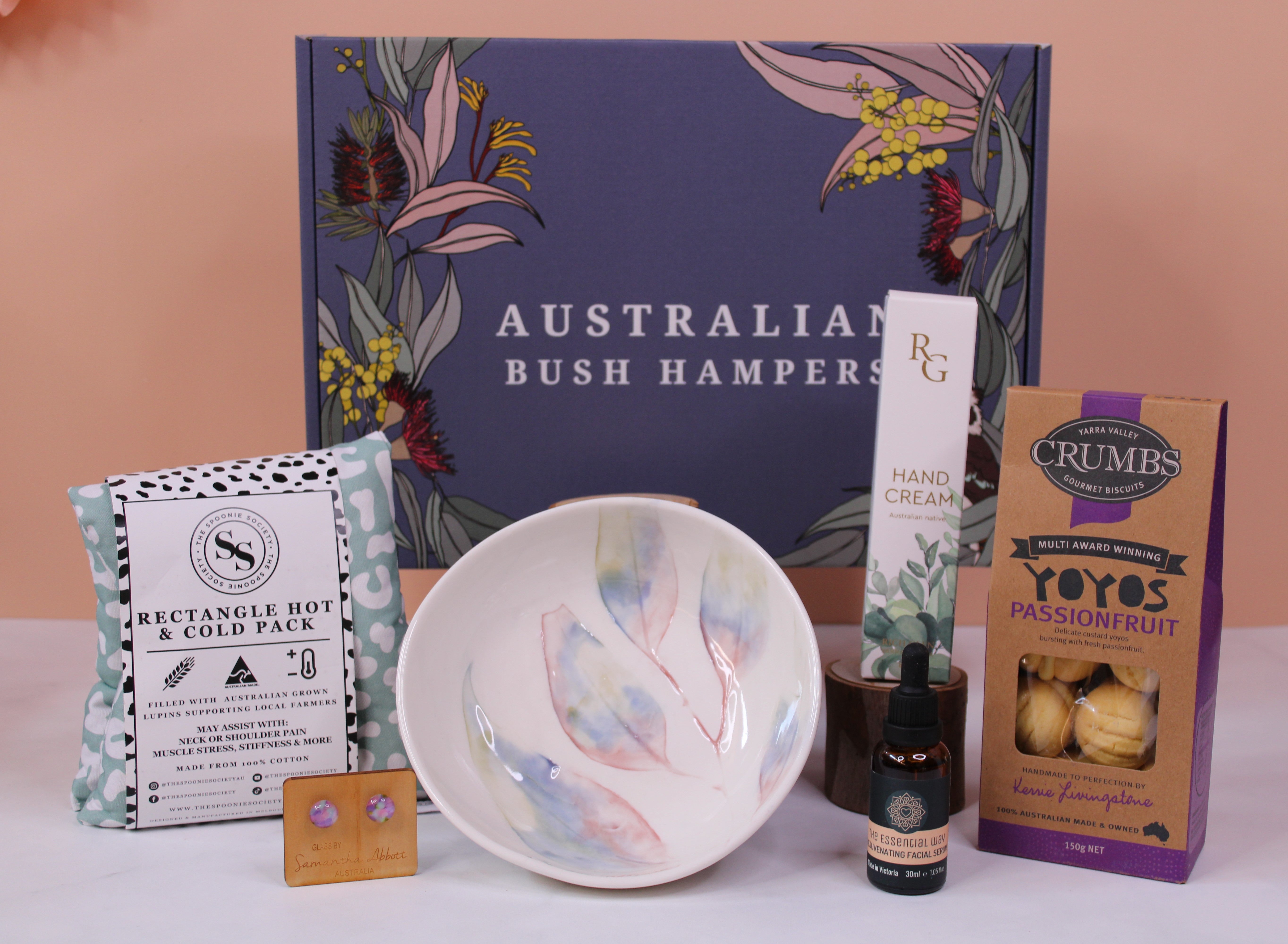 Australian Bush Hampers - All Australian gift hampers