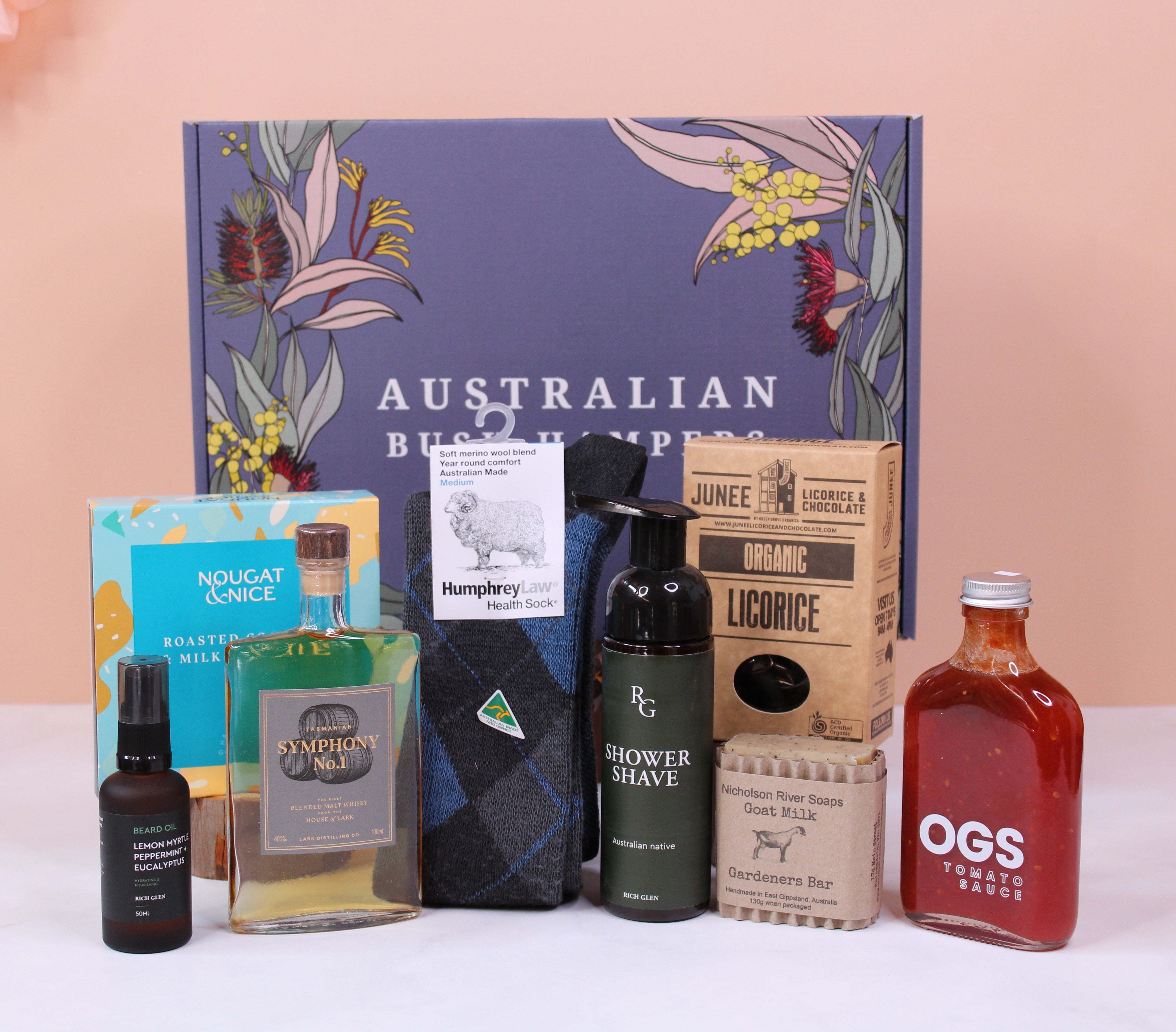 Gent's Hamper – Australian Bush Hampers