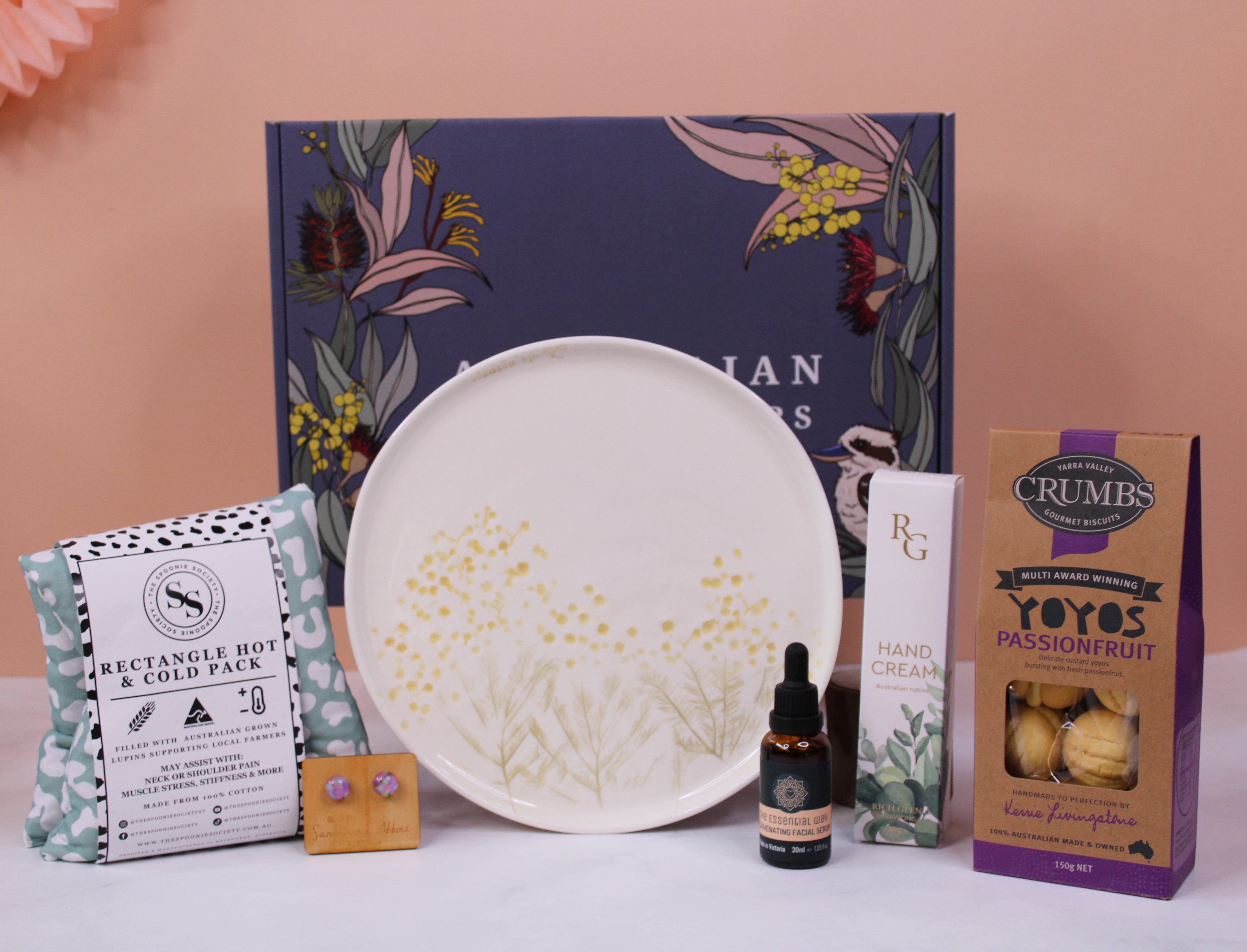 Handcrafted for Mum Hamper – Australian Bush Hampers