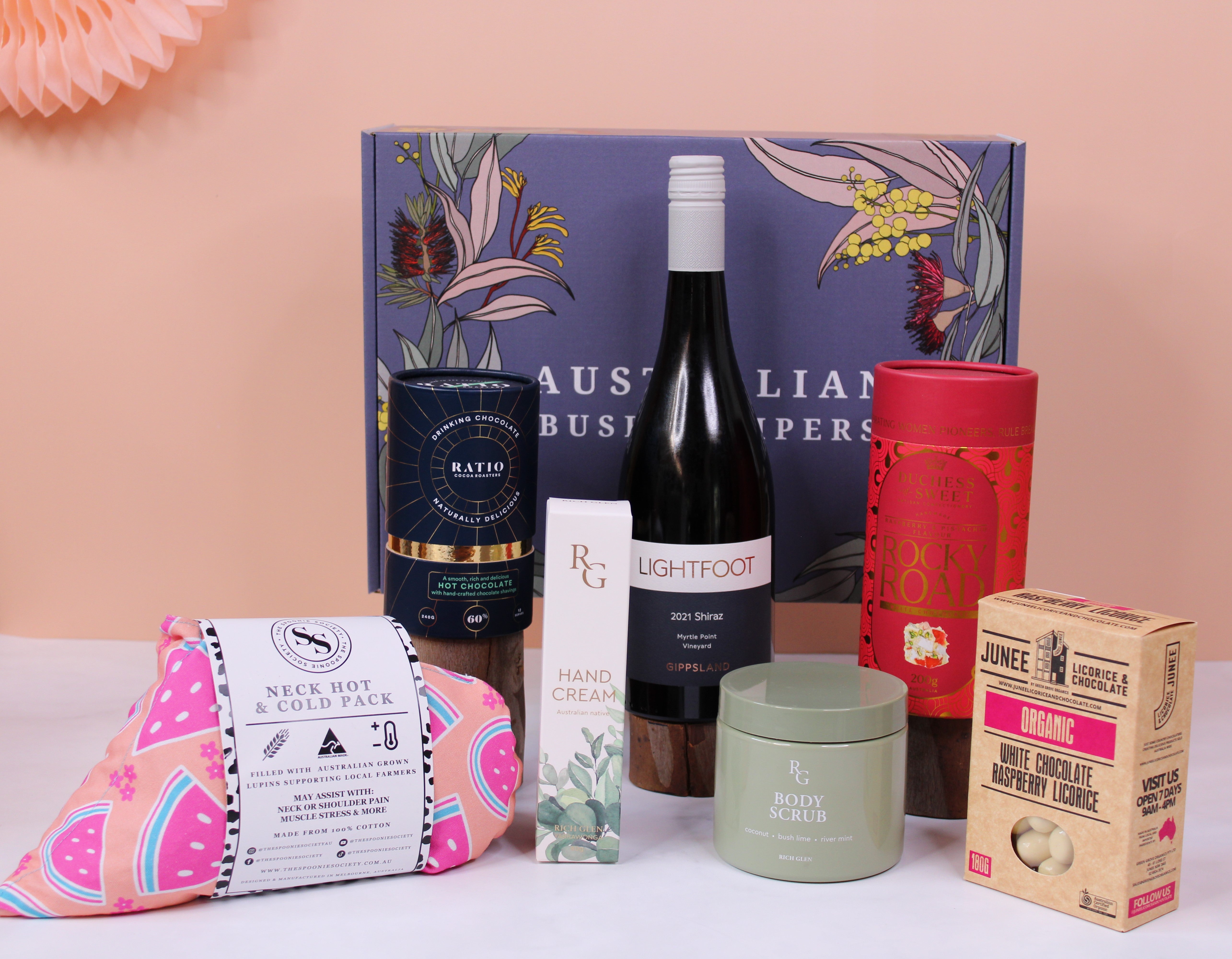 Australian Bush Hampers - All Australian gift hampers