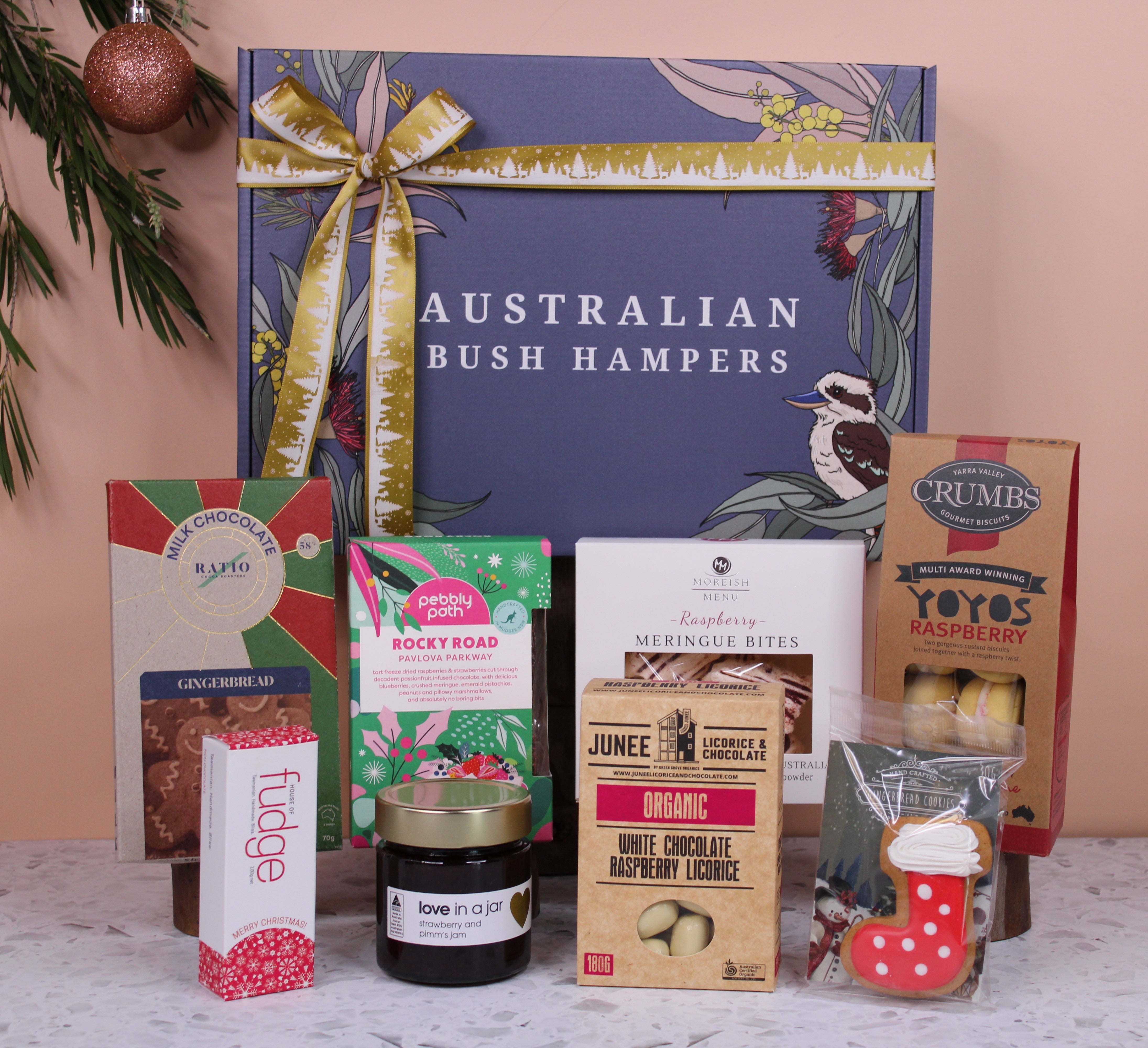 Ruby Red Hamper – Australian Bush Hampers