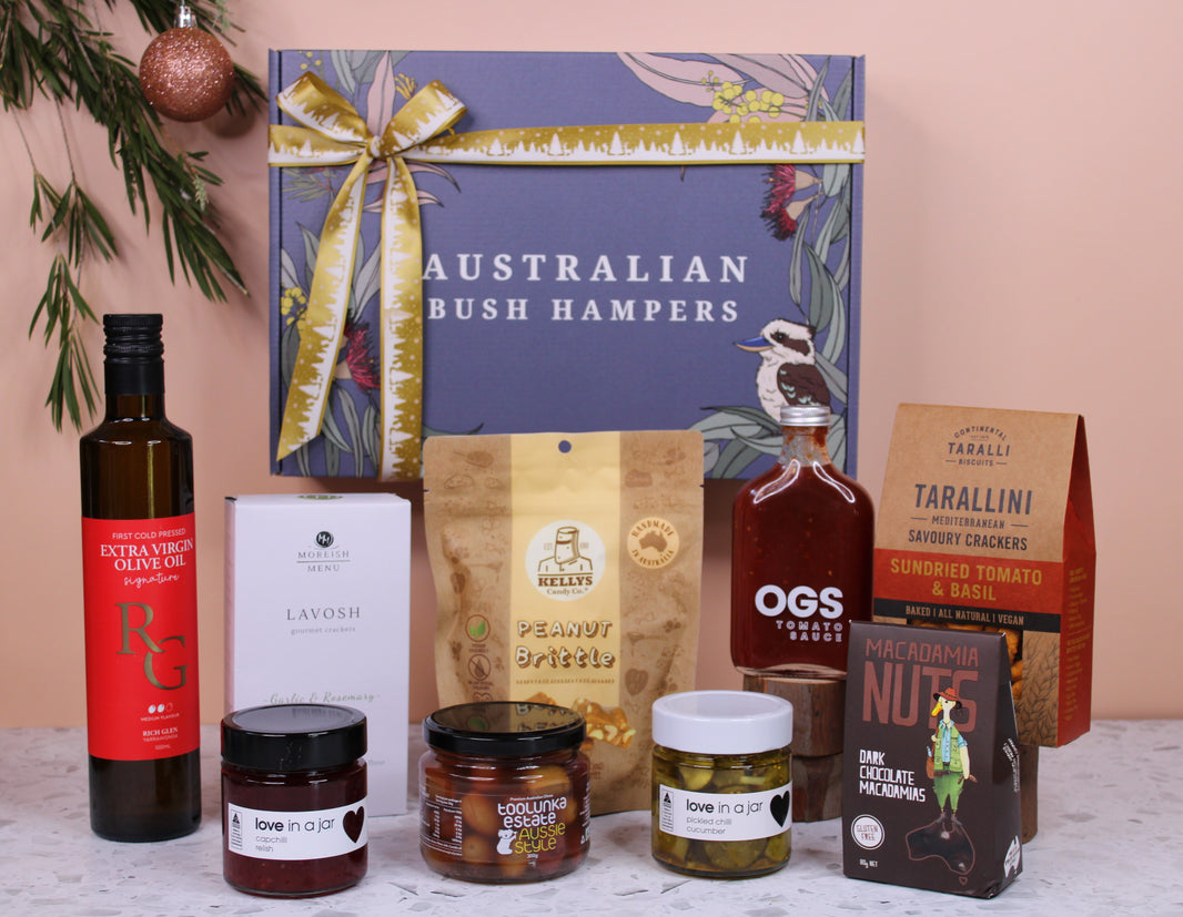 Australian Bush Hampers - All Australian gift hampers
