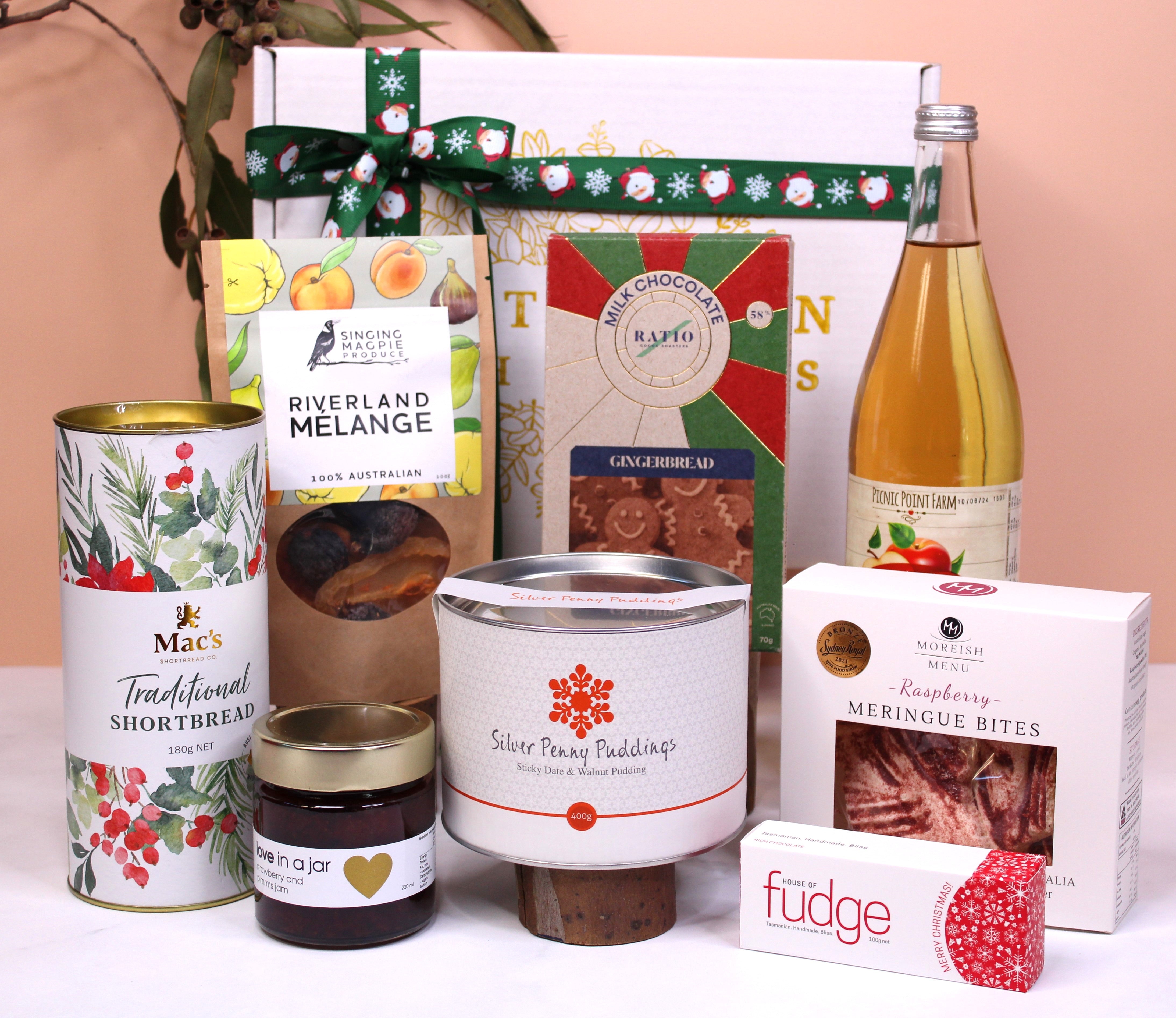 Australian Bush Hampers - All Australian gift hampers
